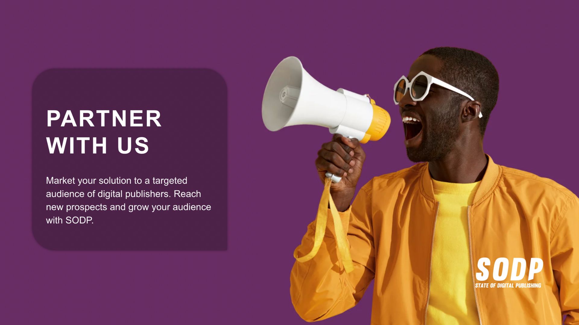 Partner with Us - State of Digital Publishing