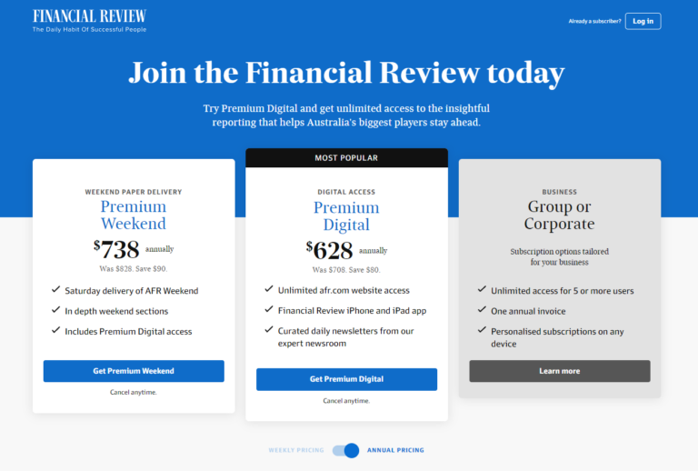 What Every Subscription Landing Page Needs and Why