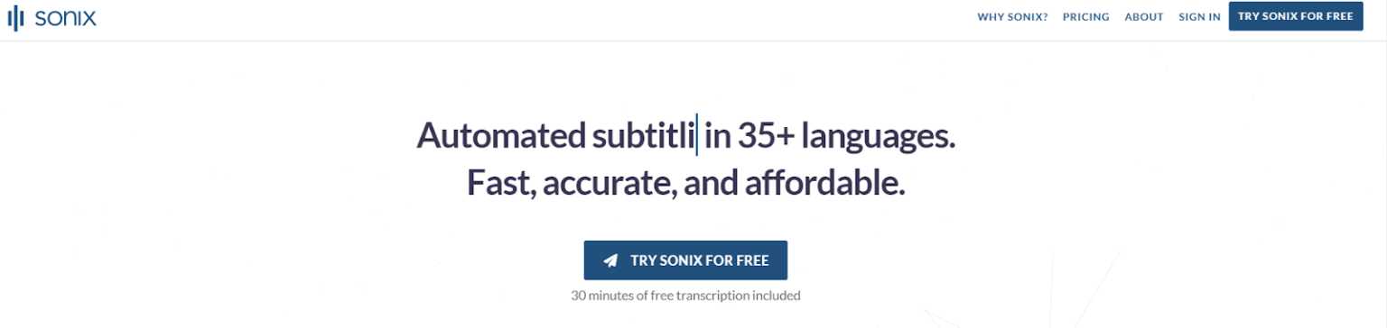 15 Best Transcription Software in 2024 | State of Digital Publishing