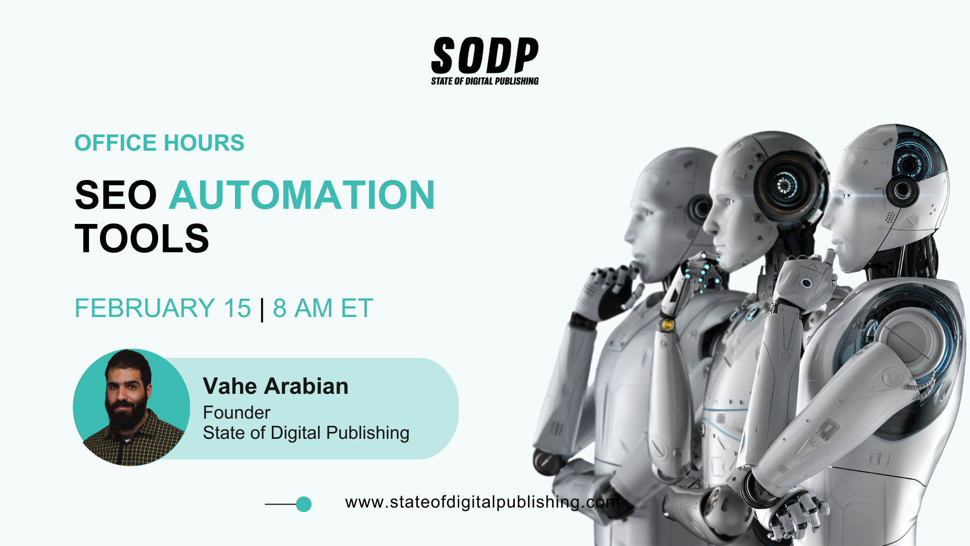 Office Hours - Live Stream - State of Digital Publishing