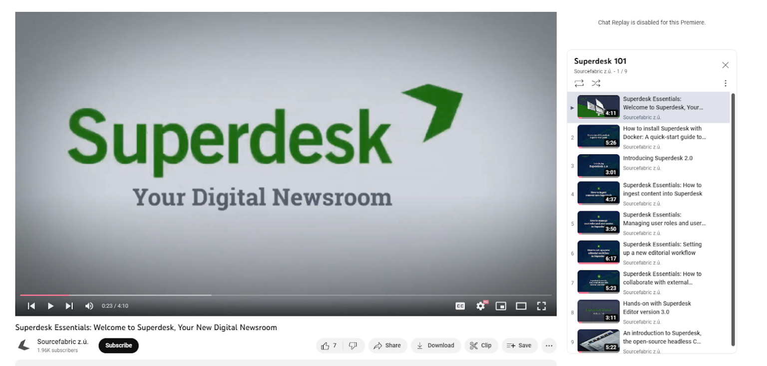 Superdesk Review for 2024 | State of Digital Publishing