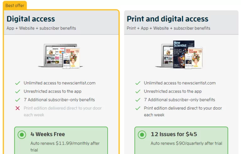 12 Best Paywall Examples for Publishers | State of Digital Publishing