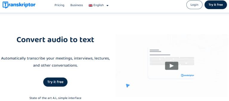 11 Best AI Transcription Tools in 2024 | State of Digital Publishing