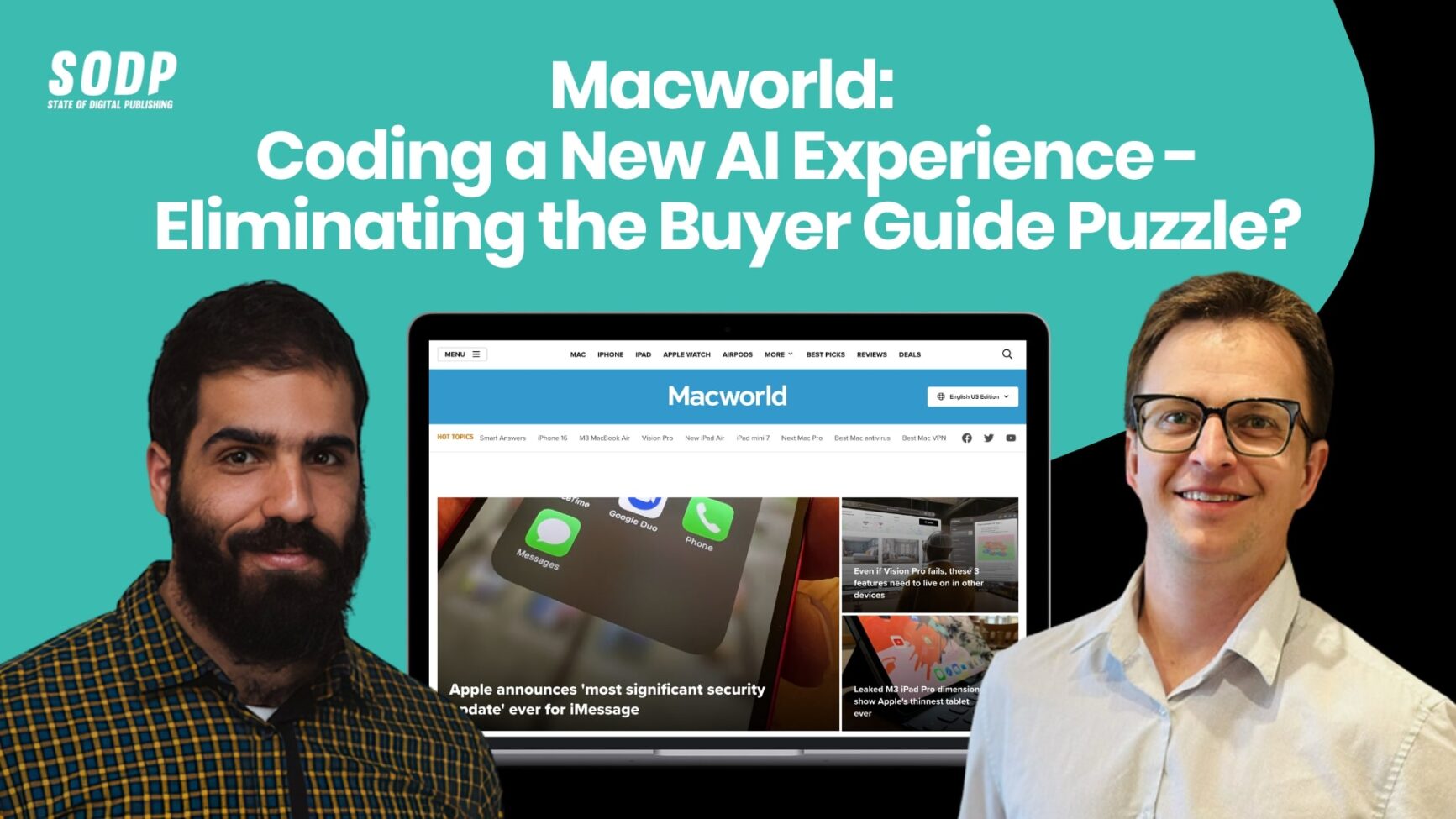 Macworld: Coding a New AI Experience - Eliminating the Buyer Guide Puzzle?