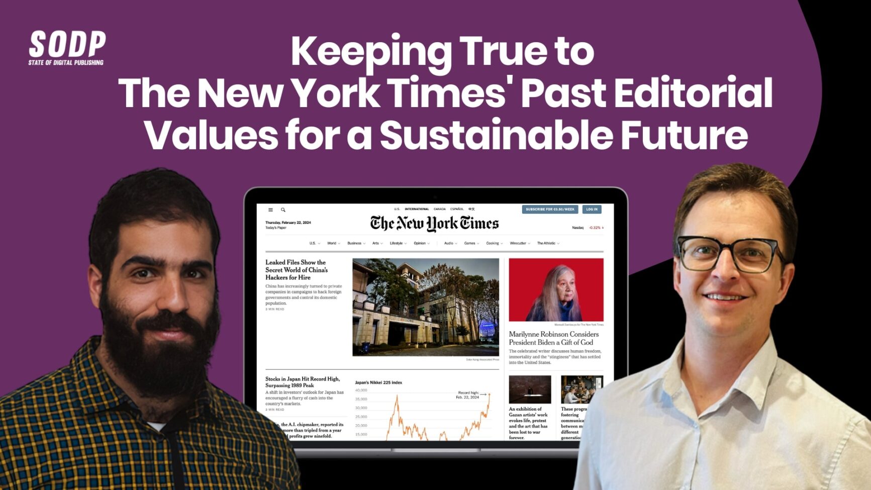 Keeping True to The New York Times' Past Editorial Values for a ...