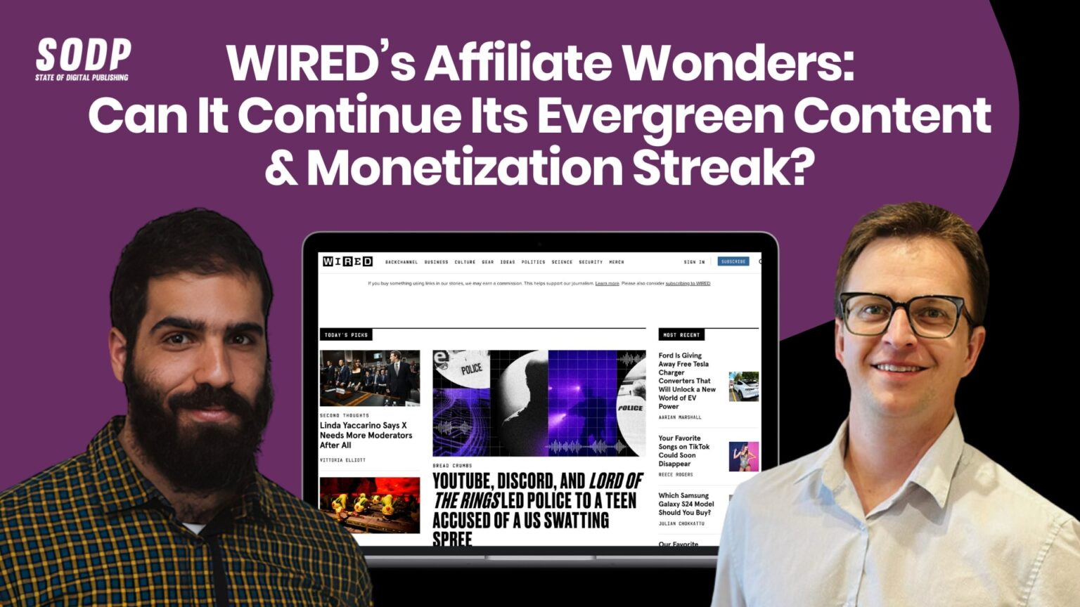 WIRED's Affiliate Wonders: Can It Continue Its Evergreen Content ...
