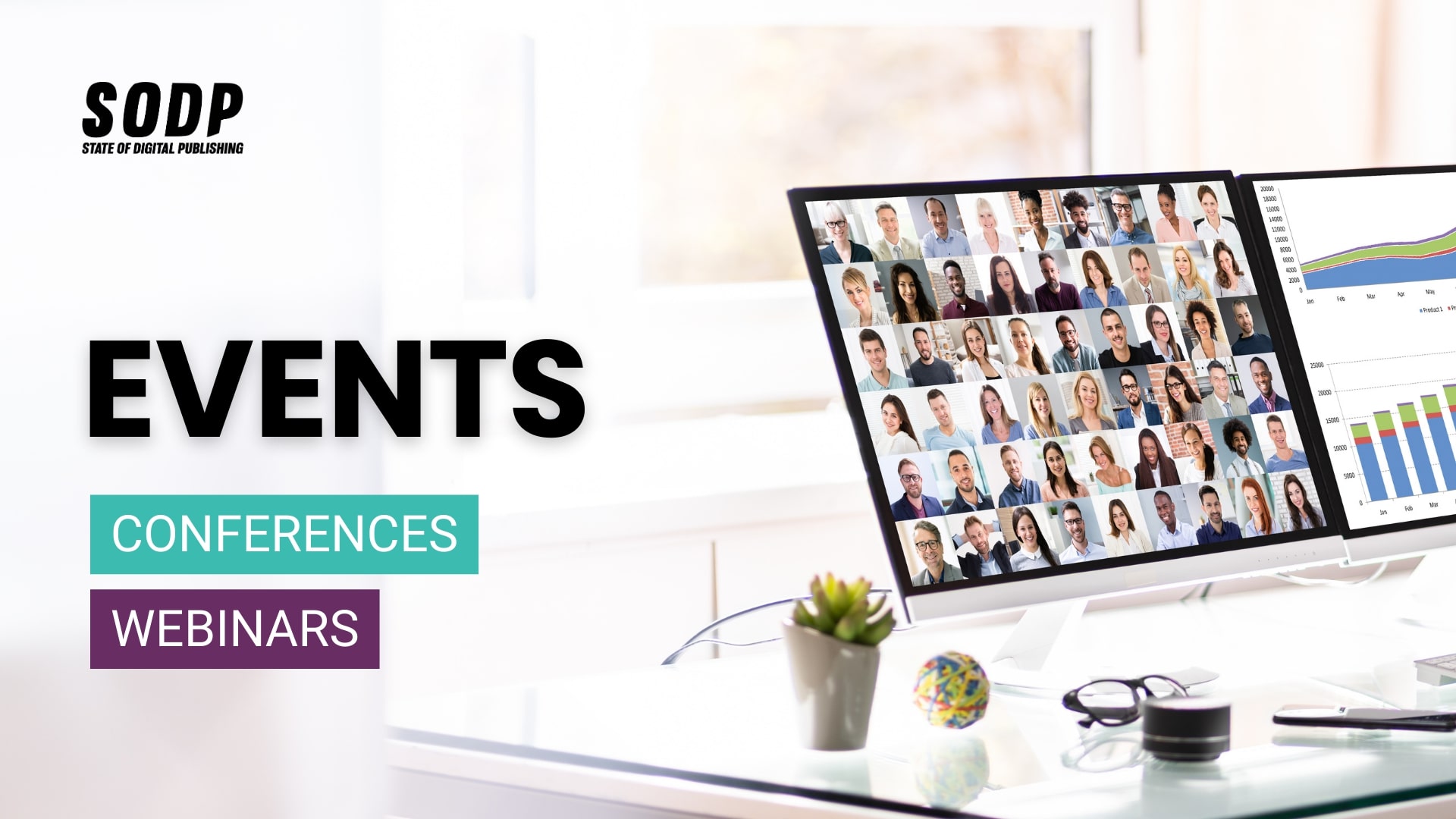 Stand der digitalen Publishing-Events