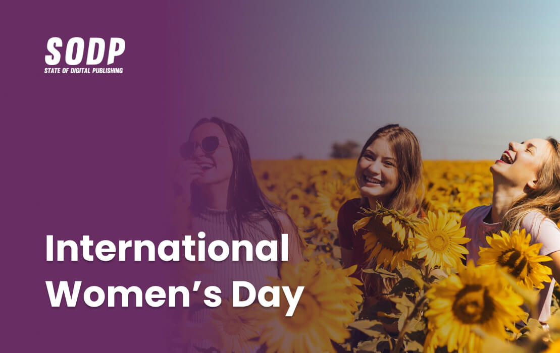 International Women's Day - State of Digital Publishing