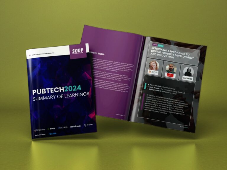 What’s in Store for Publishers in 2024 – PubTech2023 Key Learnings